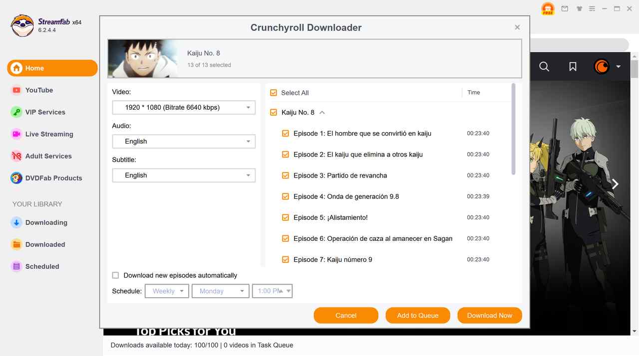 [Solved!] How to Download Crunchyroll Videos on PC/Mobile?